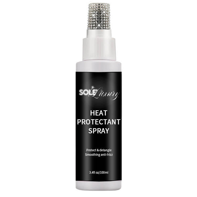 Solè Heat Protectant Spray – Salon Sole' Hair Studio